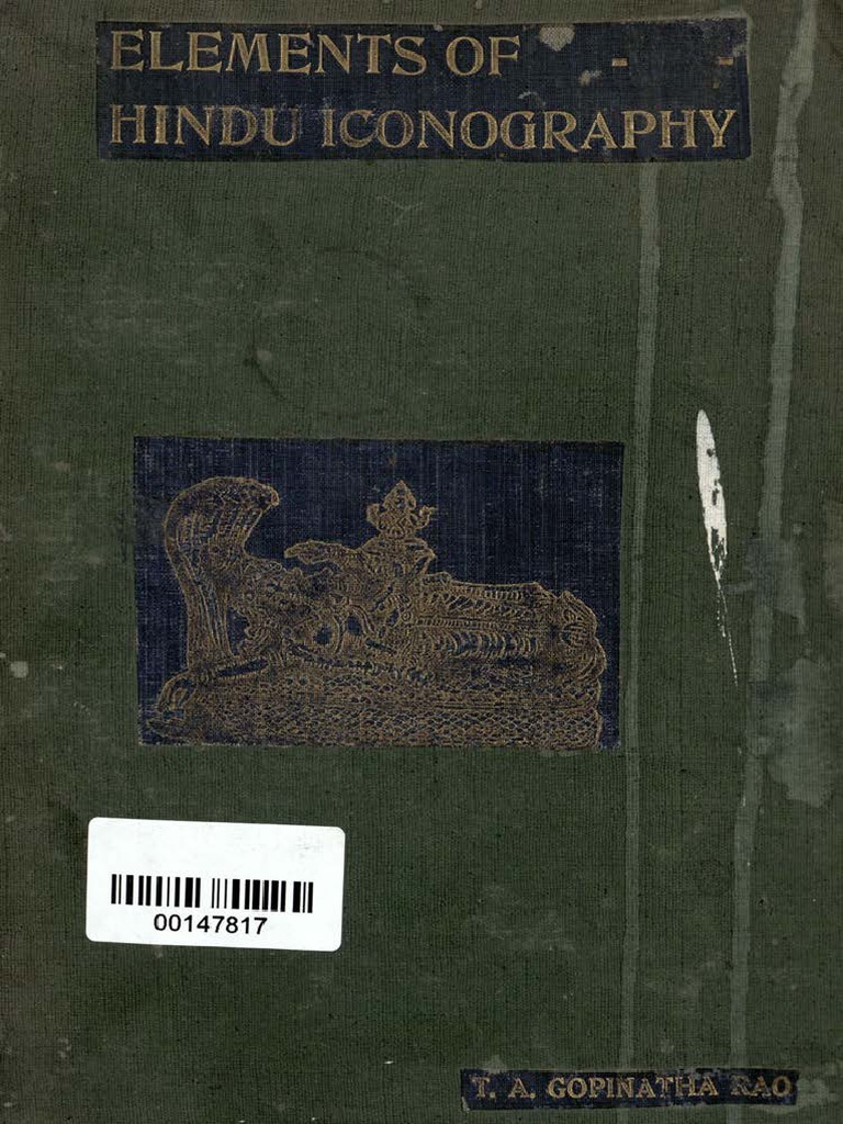 RELIG-IE-Indo-Arq-Art-ELEMENTS OF HINDU ICONOGRAPHY-1-2-RAO - Livro ...