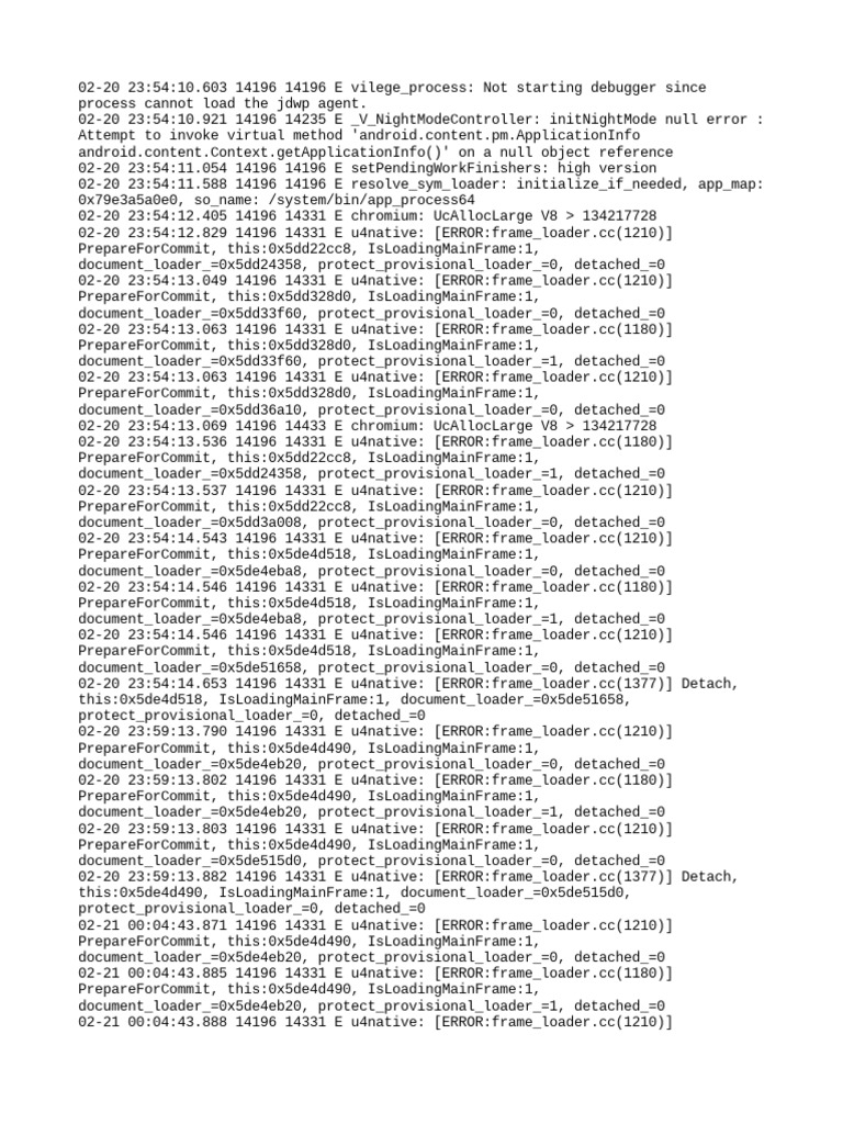 Log | PDF | Computer Programming | Computing