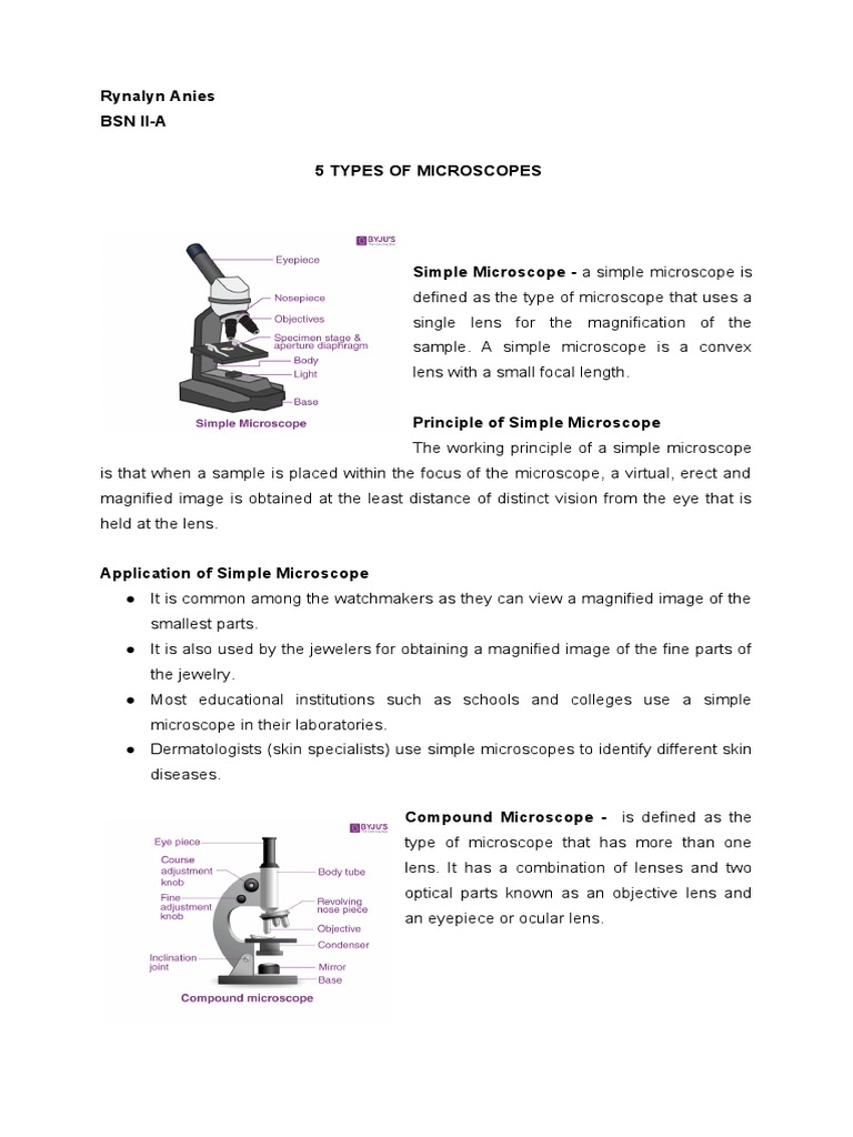 Micro Bio | PDF | Microscope | Electron Microscope