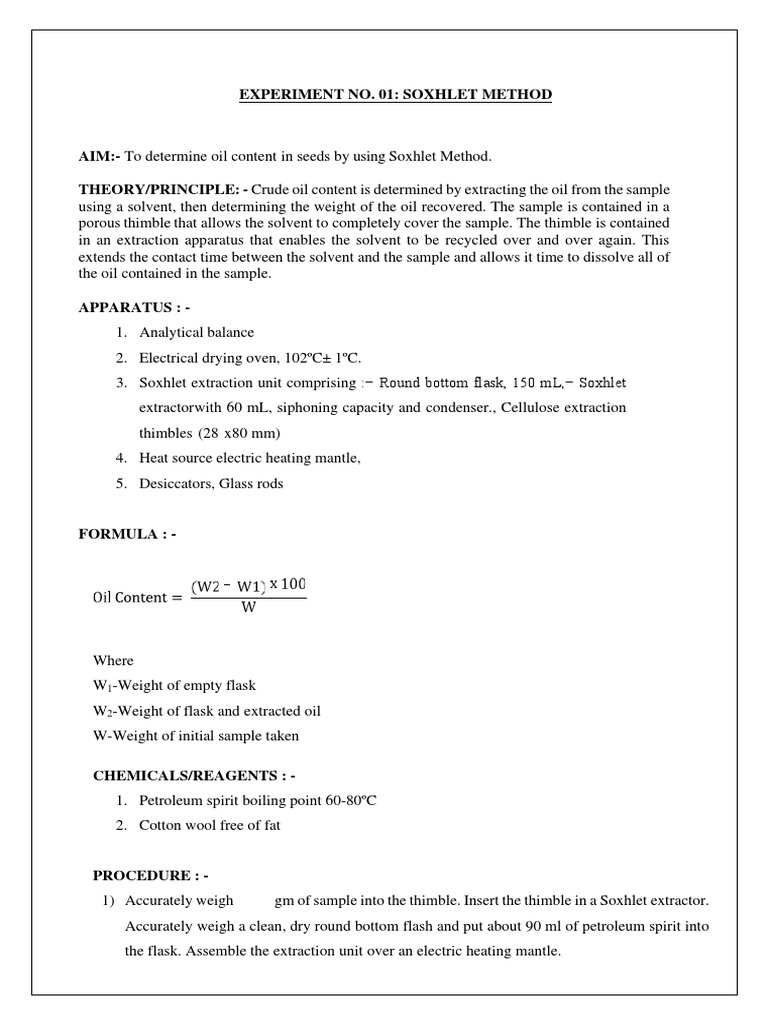 Oil Tech Final PDF | PDF | Soap | Sodium Hydroxide