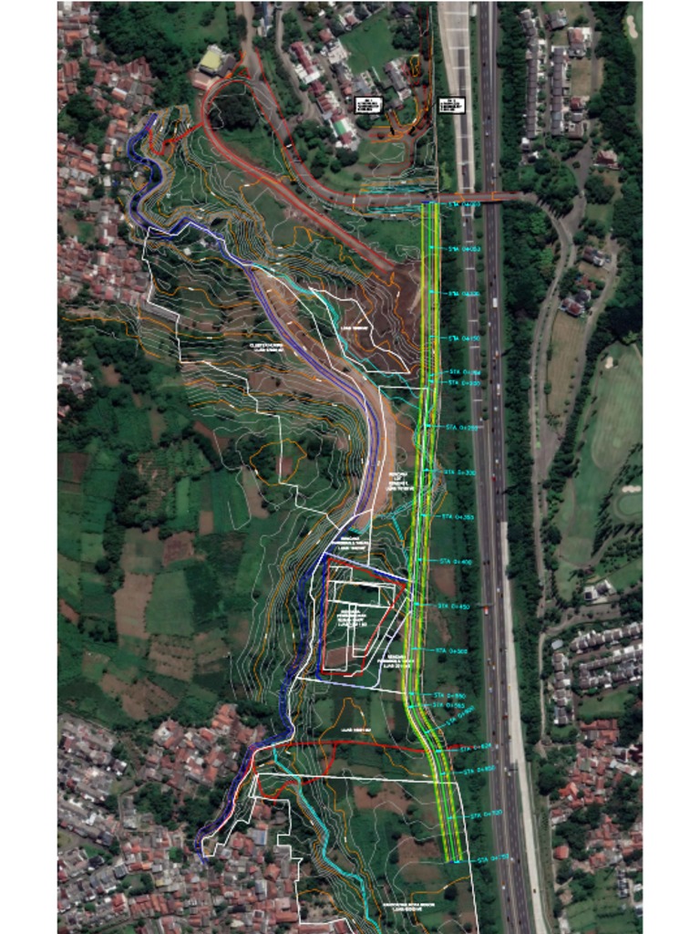 TOPOGRAFI LAHAN SEG-Model | PDF