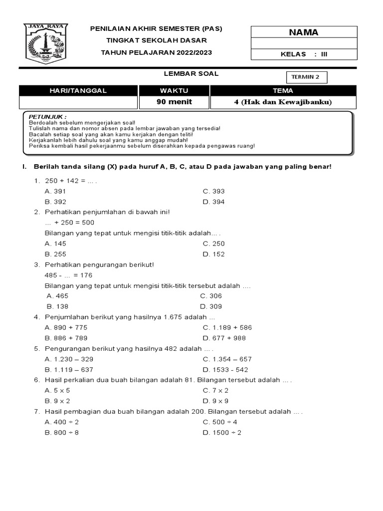 Tema 4 Termin 2 | PDF