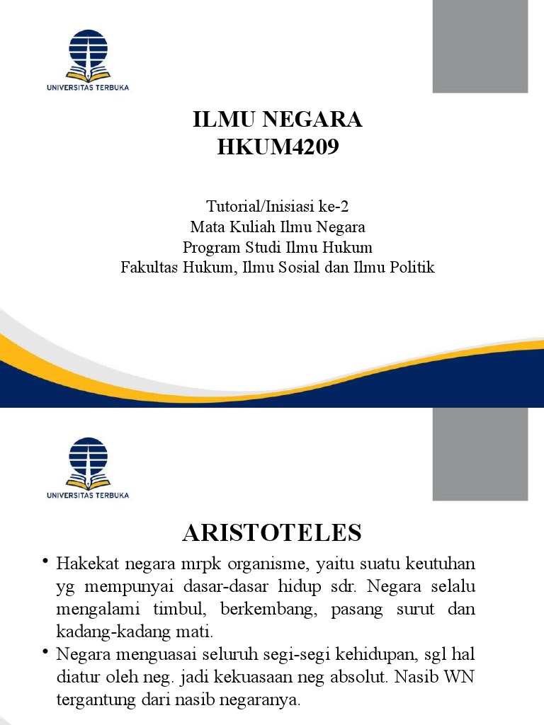 Materi Inisiasi 2 | PDF