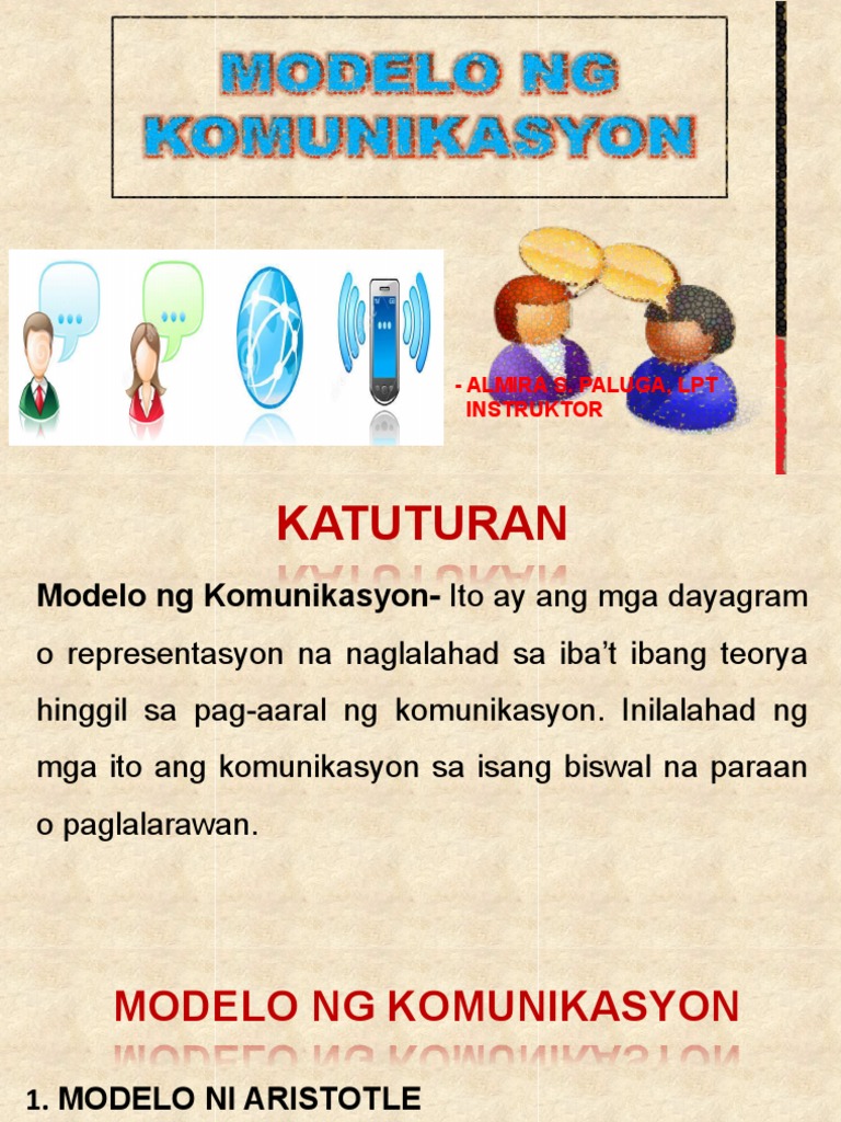 Modelo NG Komunikasyon | PDF