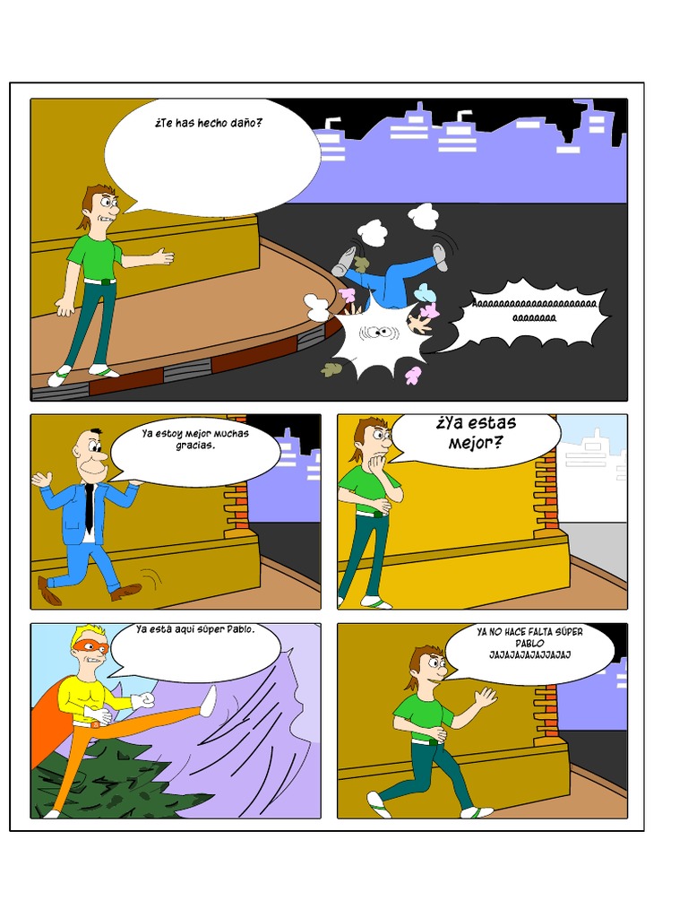 Play Comic Pablo | PDF