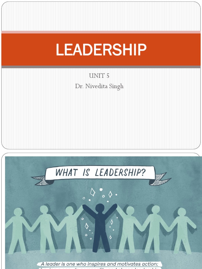 Leadership Unit 5 | PDF | Leadership | Cognition