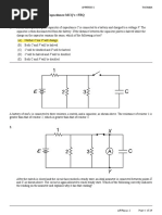 Unit 2 Progress Check MCQ | PDF | Capacitor | Capacitance
