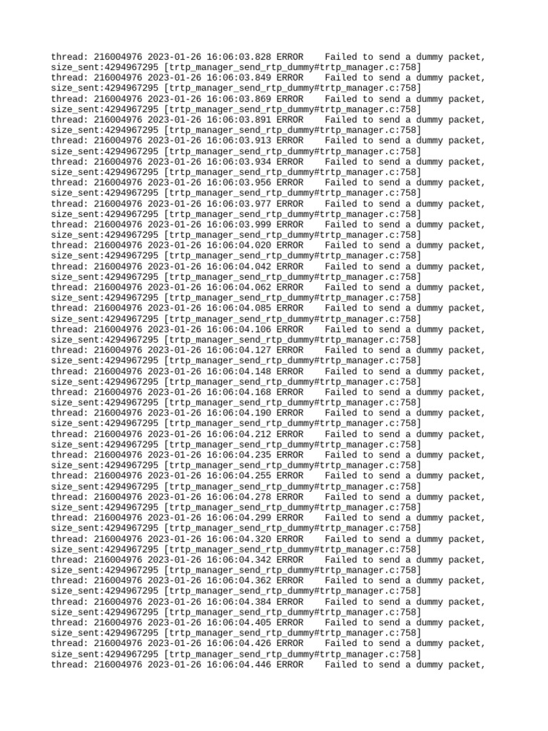 Ffrtc Log Bak Pdf Computing Data Transmission 