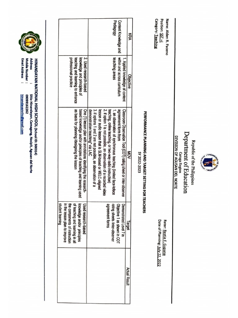 PPTST 2022-2023 - Paceño | PDF