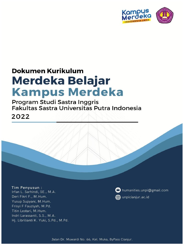 Dokumen Kurikulum Merdeka Belajar Kampus Merdeka | PDF