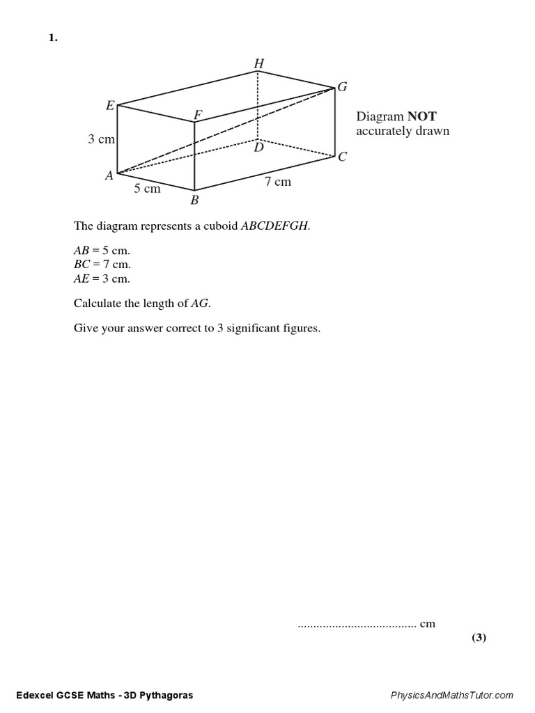 3D Pythagoras QP | PDF | Polytopes | Geometry