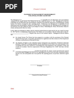 SMR FOR BIR Sample | PDF | Business | Finance & Money Management