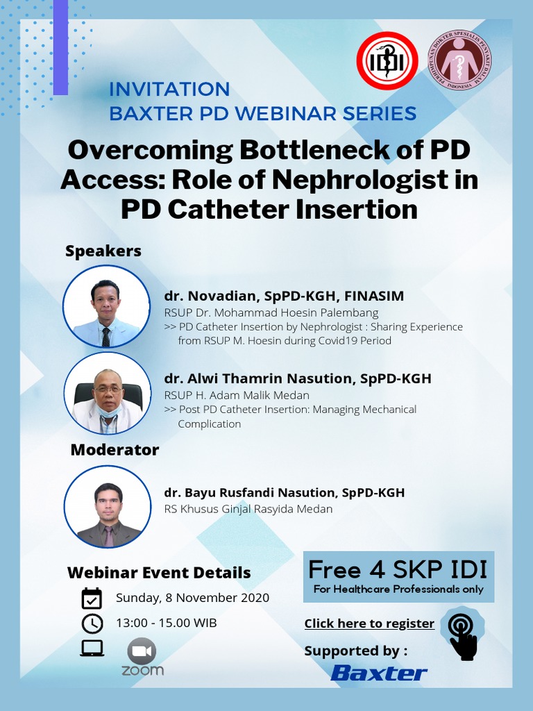 Baxter PD Webinar Series 8 Nov 2020 | PDF