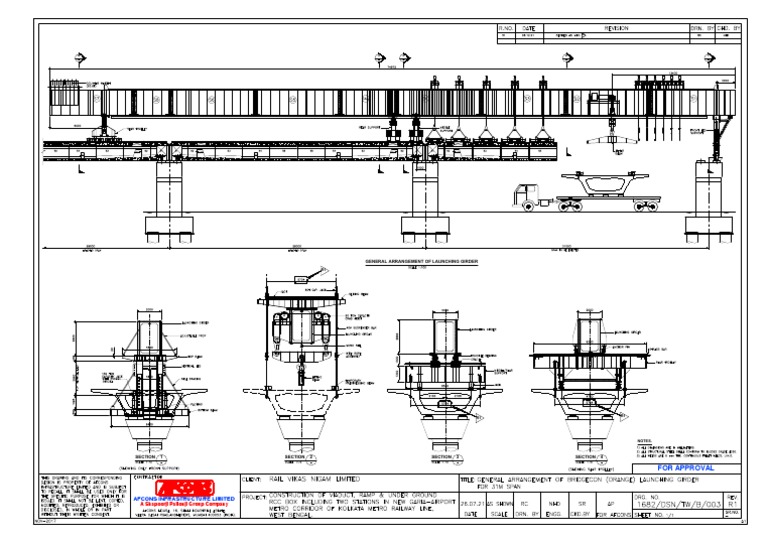 1682-Dsn-Tw-B-003-R1-General Arrangement of Bridgecon (Orange Code ...