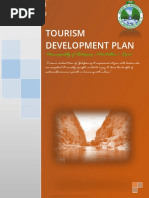 Tourism Development Plan Format | PDF | Tourism | Infrastructure