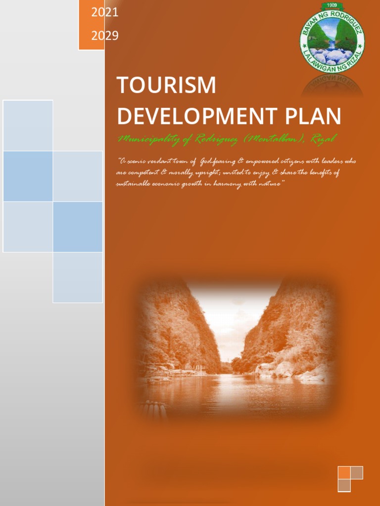 Tourism Development Plan of Rodriguez Rizal | PDF | Economies