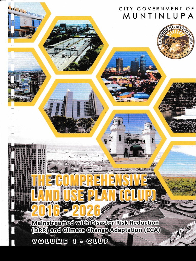 CLUP 2016-2026 Volume 1 - CLUP (Signed) | PDF