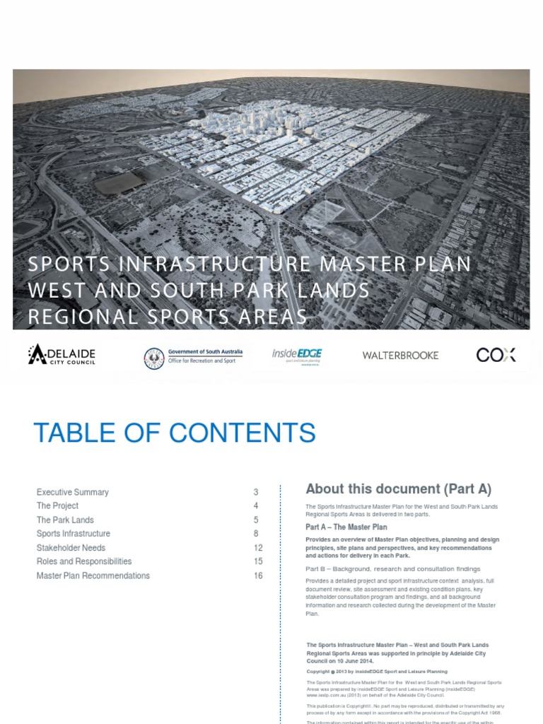 Sports Infrastructue | PDF | Infrastructure | Adelaide