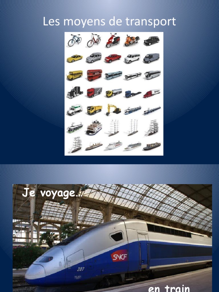 Les Moyens de Transport | PDF