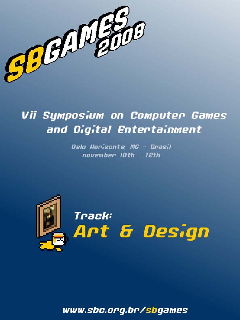 Sbgames 2008 | PDF | A Lenda de Zelda | Videogames