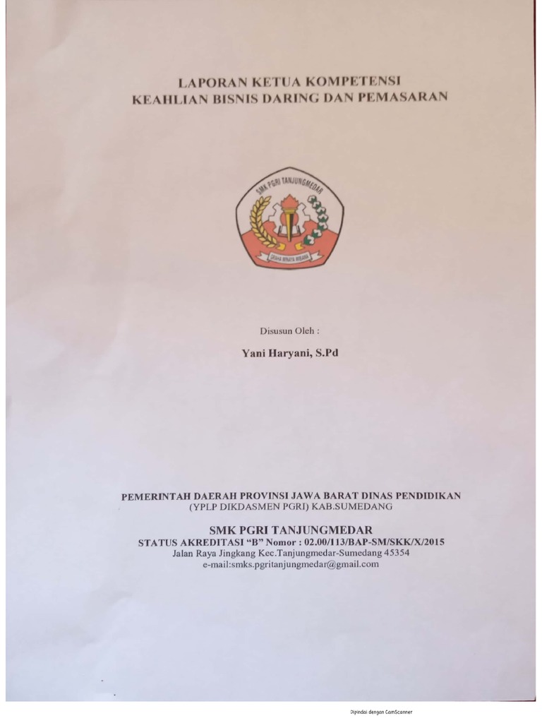 Laporan Kaprog BDP | PDF