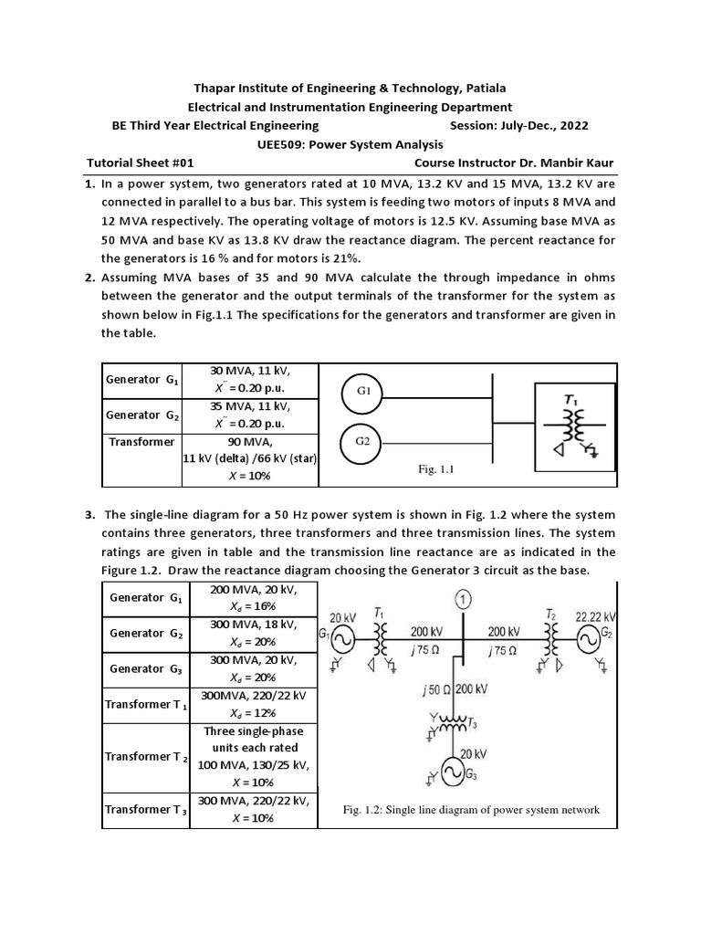 Solving Load Flow Problems for Power Systems Using Gauss-Seidel Iteration | PDF | Transformer ...