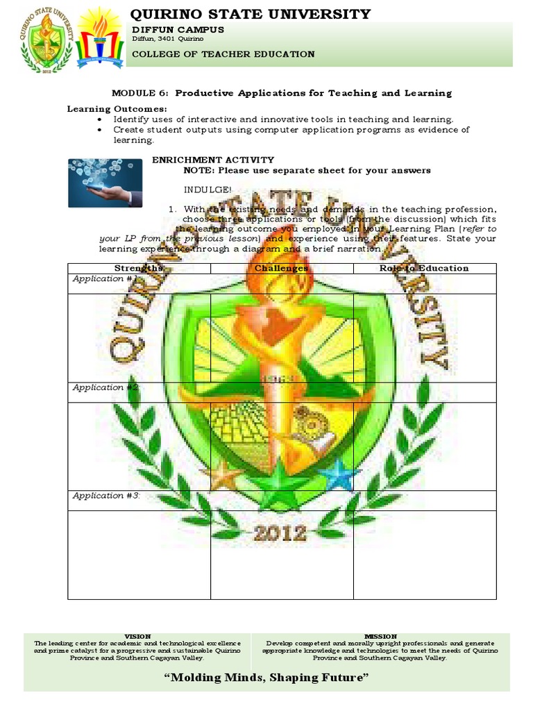 Activity Sheet 6 TTL2 | PDF | Computers