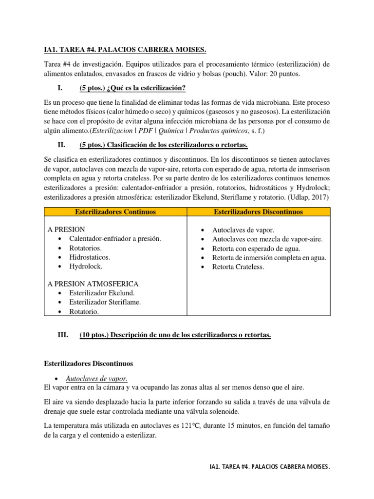 Ia1.t4. Palacios Cabrera Moises | PDF | Esterilización (Microbiología ...