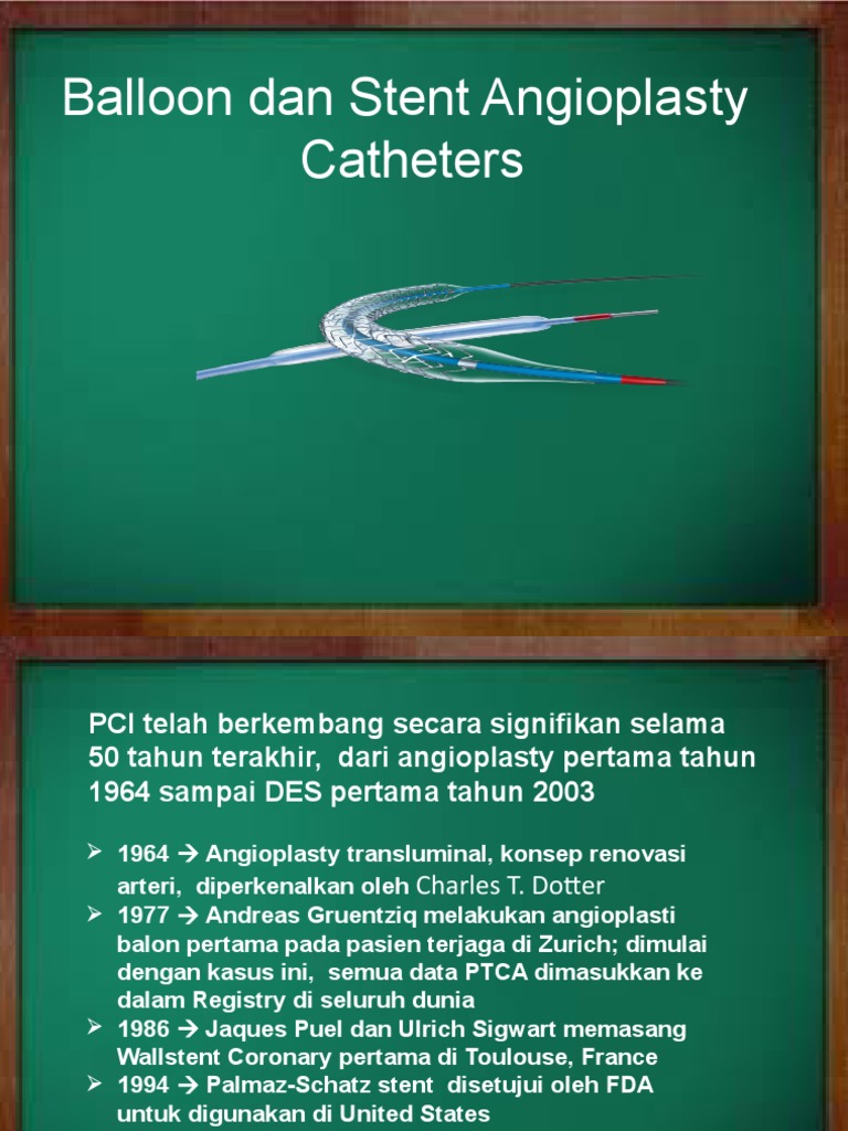 Balon & Stent Revisi | PDF | Sains & Matematika