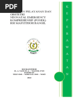 KMK Pedoman Penyelenggaraan Pelayanan Obstetri Neonatal Emergensi Ko | PDF