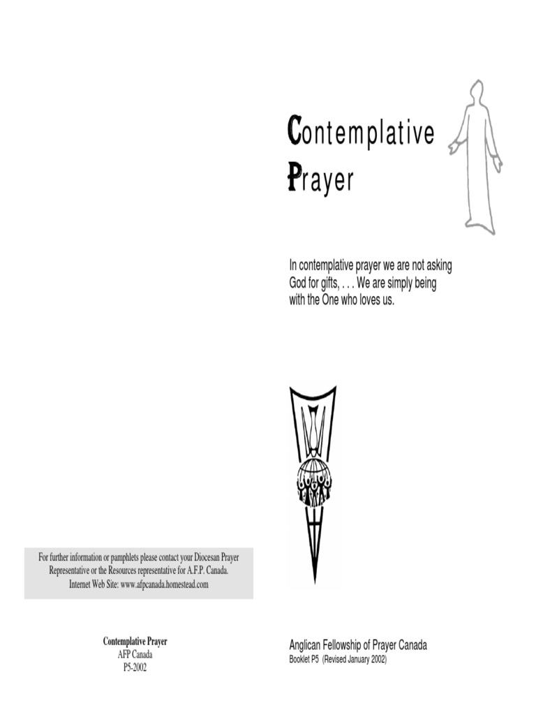 Contemplative Prayer | PDF | Prayer | Christian Mysticism