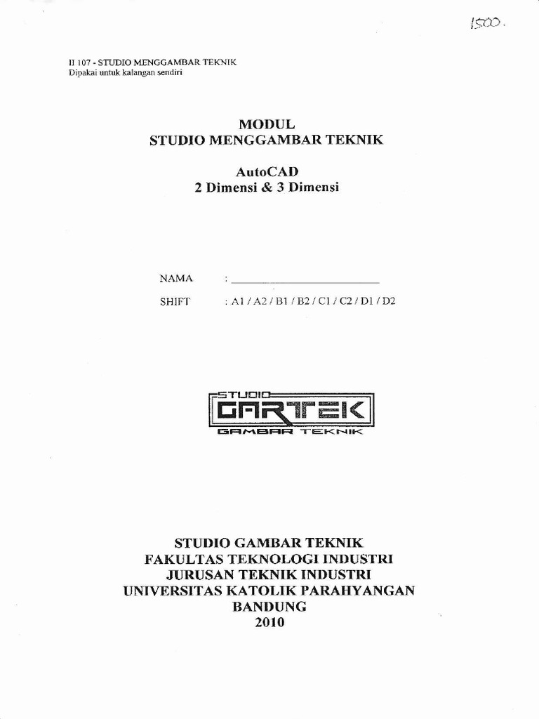 Modul Gartek 2 | PDF