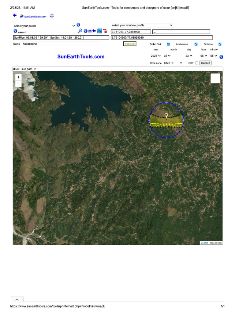 Tools For Consumers and Designers of Solar (En - 8) (MapE) | PDF