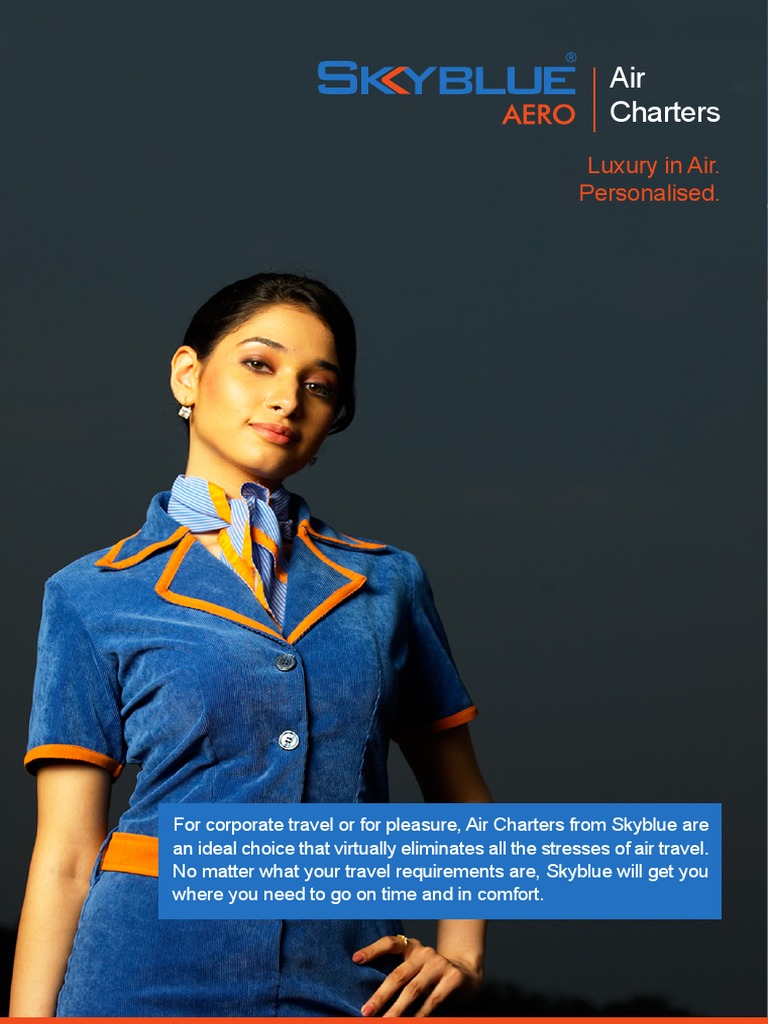 Skyblue Air Charters | PDF | Airport | Aerospace
