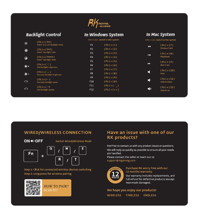 RK71 User Manual | PDF