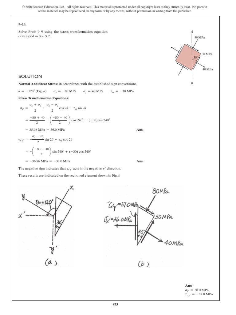 Assignment 4 Solutions | PDF | Bending | Continuum Mechanics
