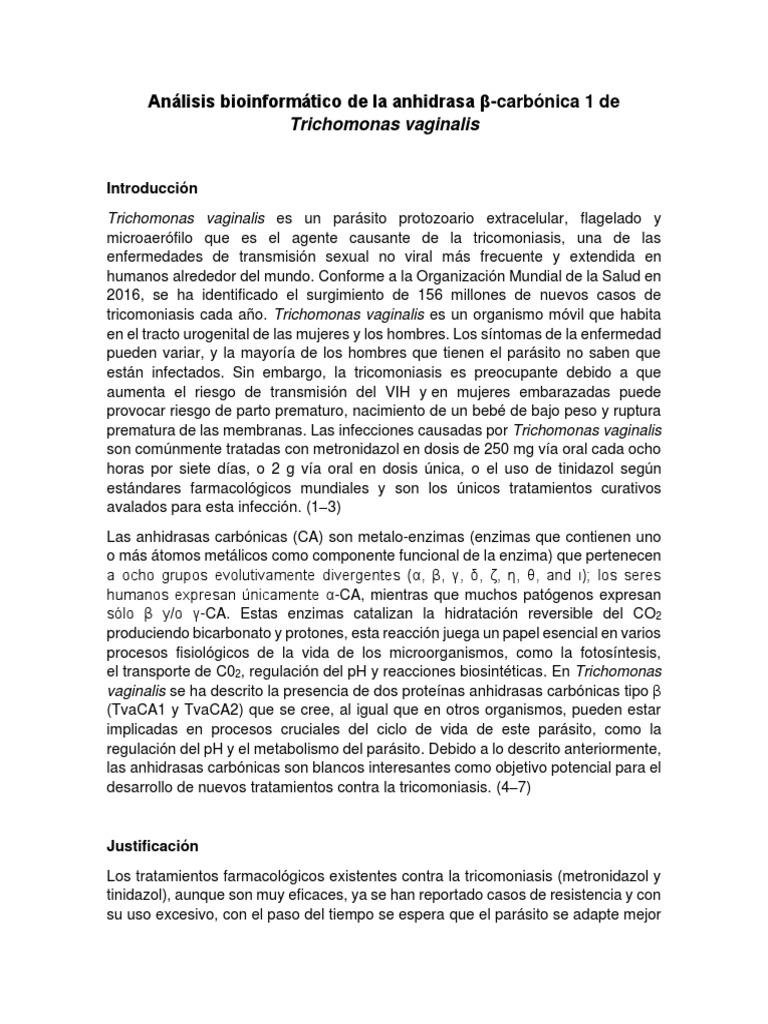 Proyecto Bioinformática-Ricardo Jiménez Camacho | PDF | Bioquímica | Química