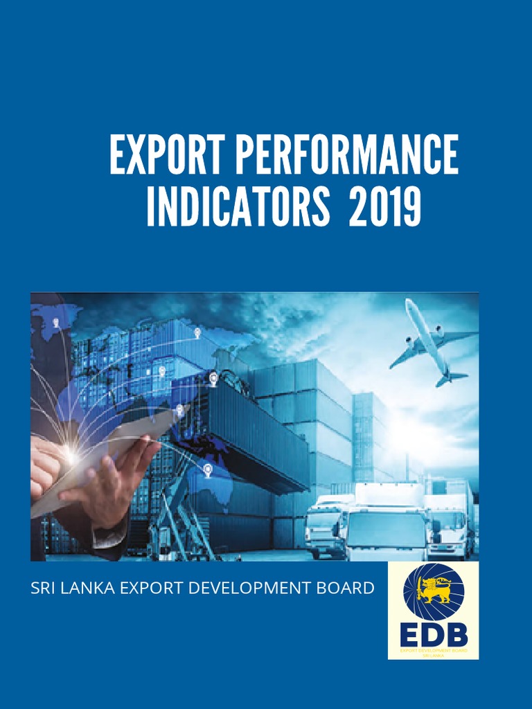 Export Performance Indicators of Sri Lanka 2010 2019 | PDF | Coconut