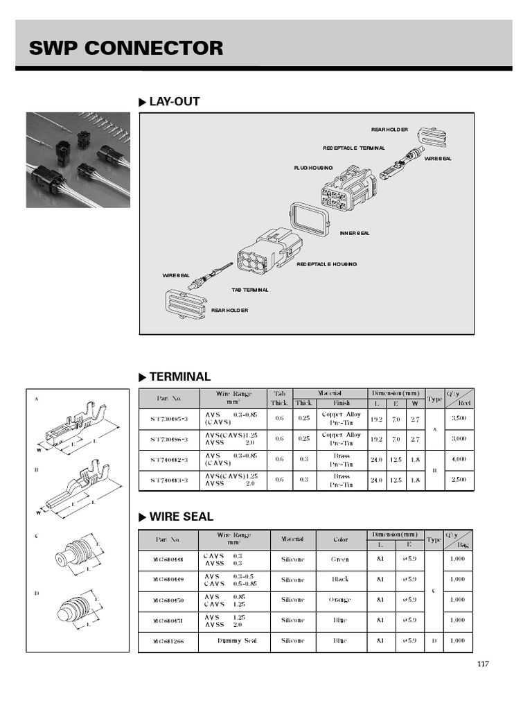 Ket - MG610335 | PDF | Electrical Connector | Ac Power Plugs And Sockets