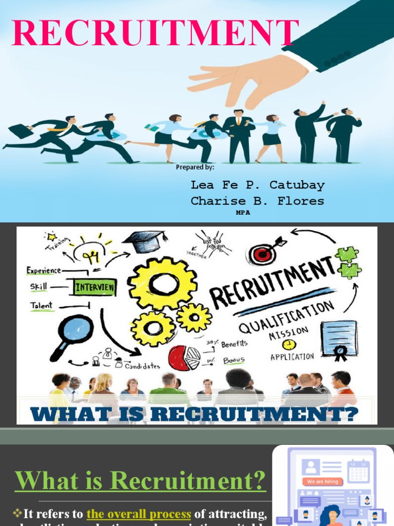 Mpa Recruitment Download Free PDF Recruitment Business