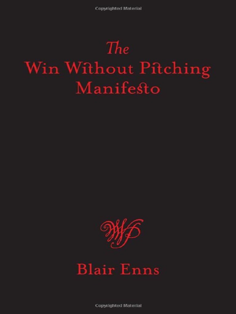 Pages From Blair Enns - The Win Without Pitching Manifesto - Pagenumber ...
