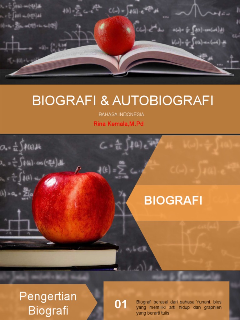 Pengertian Biografi dan Autobiografi | PDF
