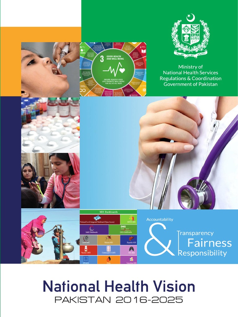 Pakistan National Health Vision 2025 | PDF | Health Care | Public Health