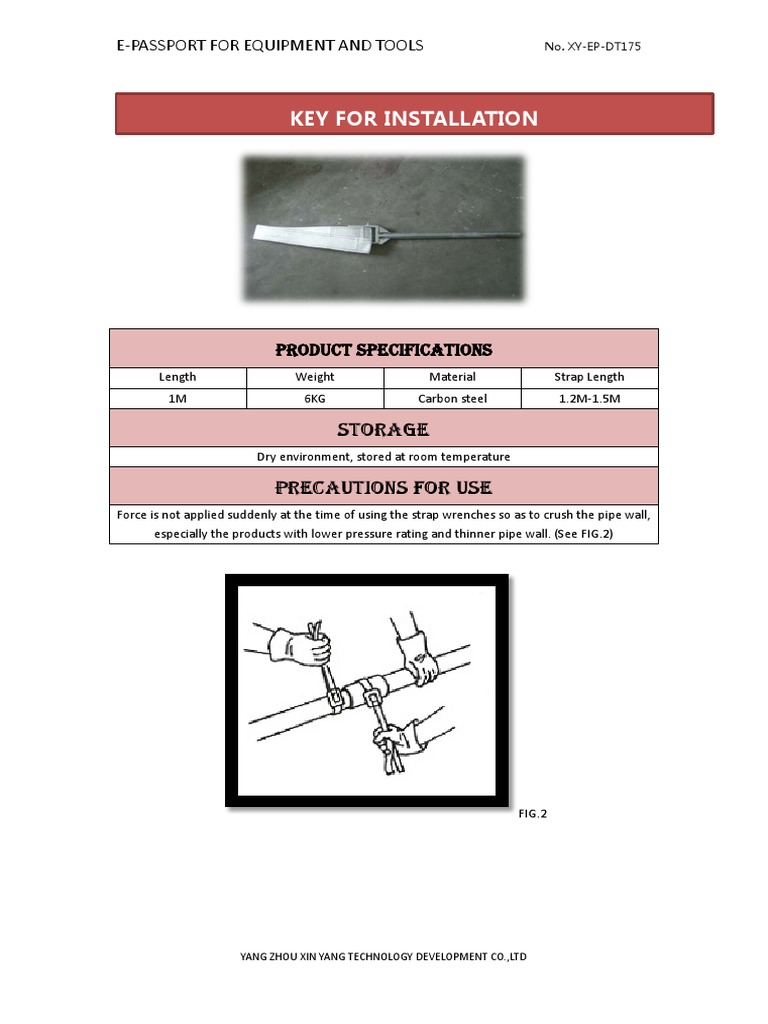 Key Installation of GRE Pipeline | PDF | Pipe (Fluid Conveyance) | Blade