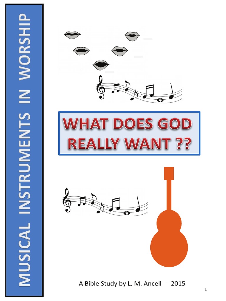 Musical Instruments in The Bible | PDF