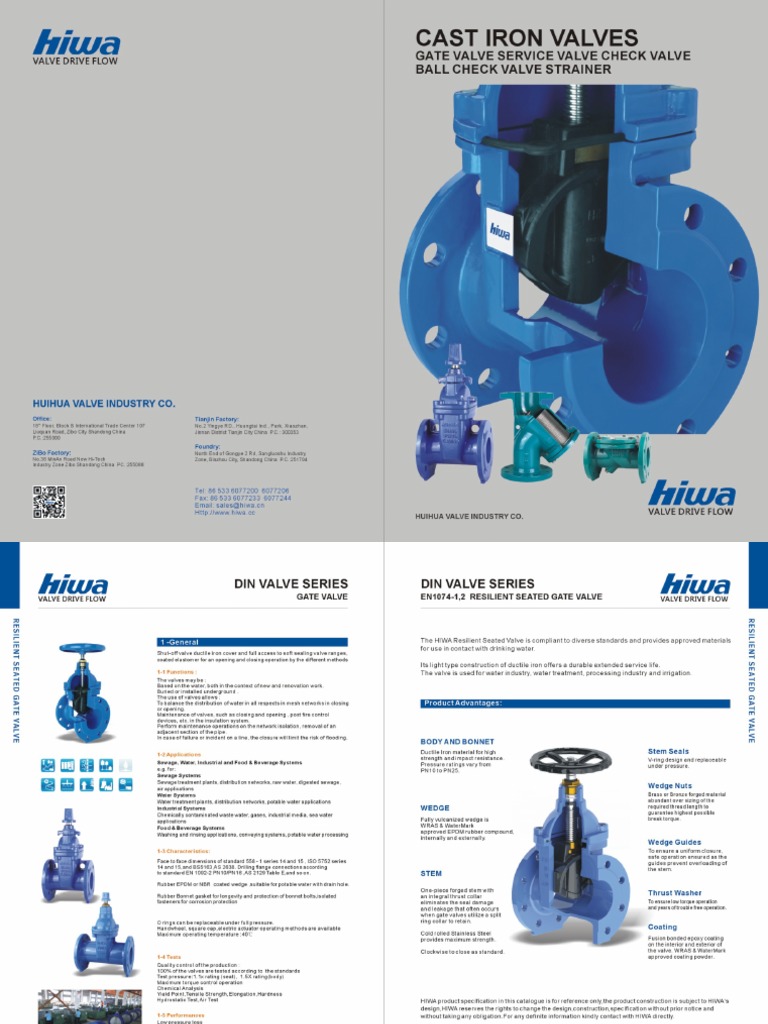 Hiwa Valve | PDF
