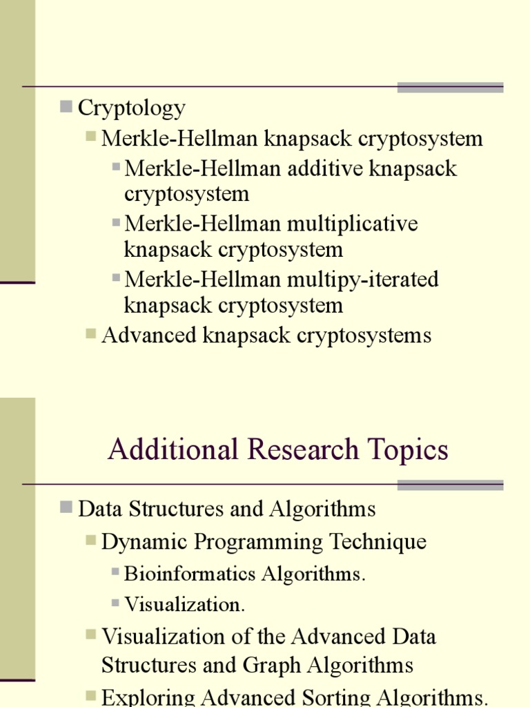 Kanp-Sack Lecture | PDF | Key (Cryptography) | Public Key Cryptography