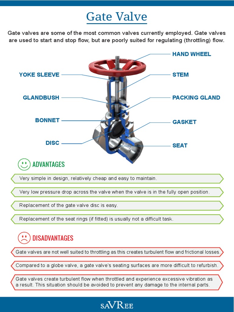 Gate Valve | PDF