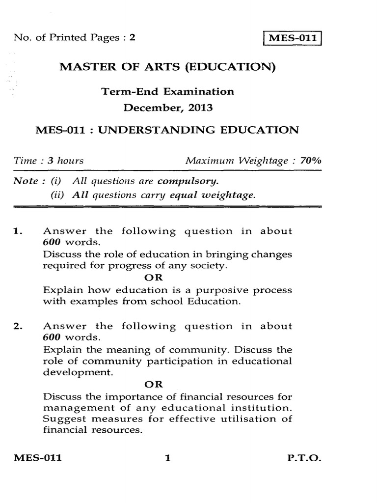 MES-011 Dec 2013 | PDF