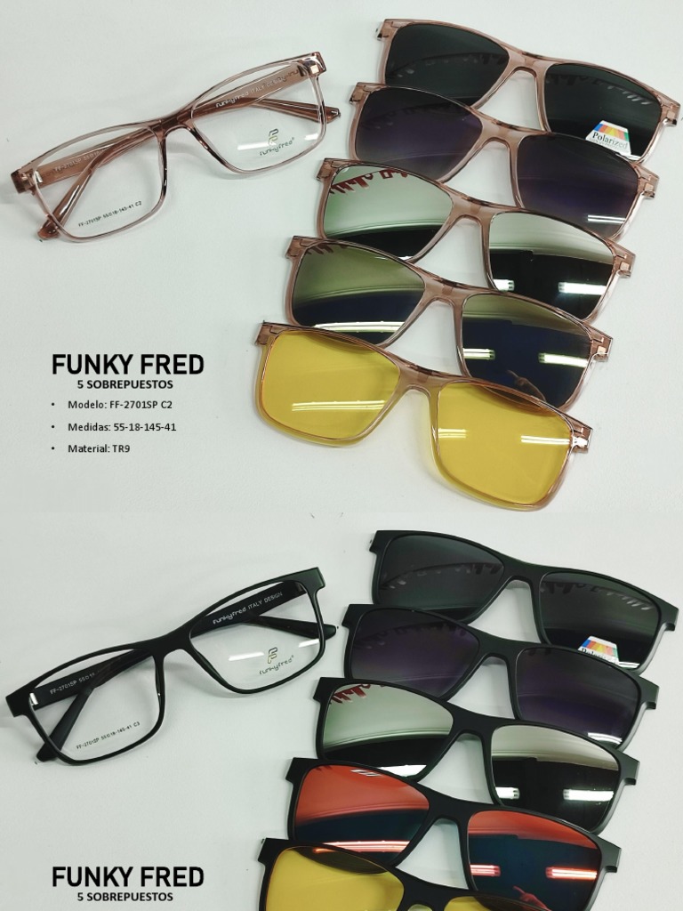 Funky Fred 5 Clips | PDF | Ajedrez